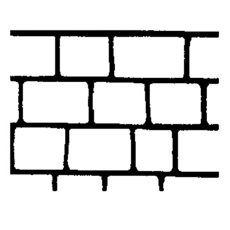 Moon Decorative Concrete | ADHESIVE-RANDOM BLUESTONE STENCIL (500 SQ FT ...