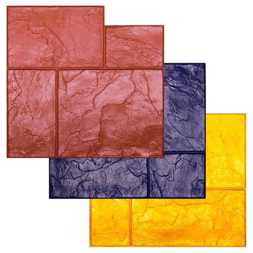 Moon Decorative Concrete | ASHLAR ROMAN SLATE (24 X 24)(A,B,C) - Moon ...