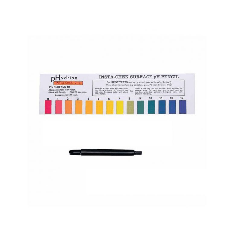 Moon Decorative Concrete | INSTA-CHEK PH PENCIL - Moon Decorative Concrete