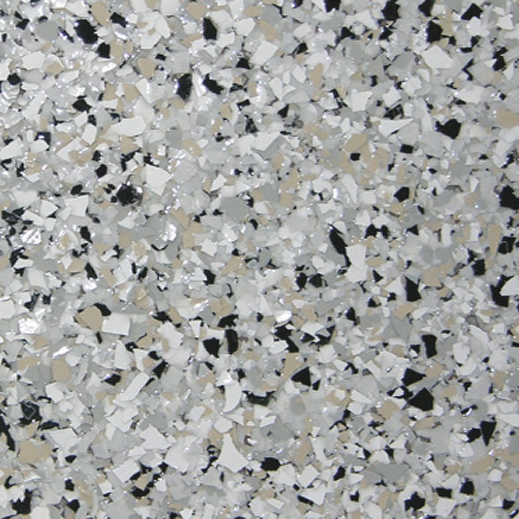 Moon Decorative Concrete | WHITE GRANITE 1/4"CHIPS 40# BOX - Moon ...